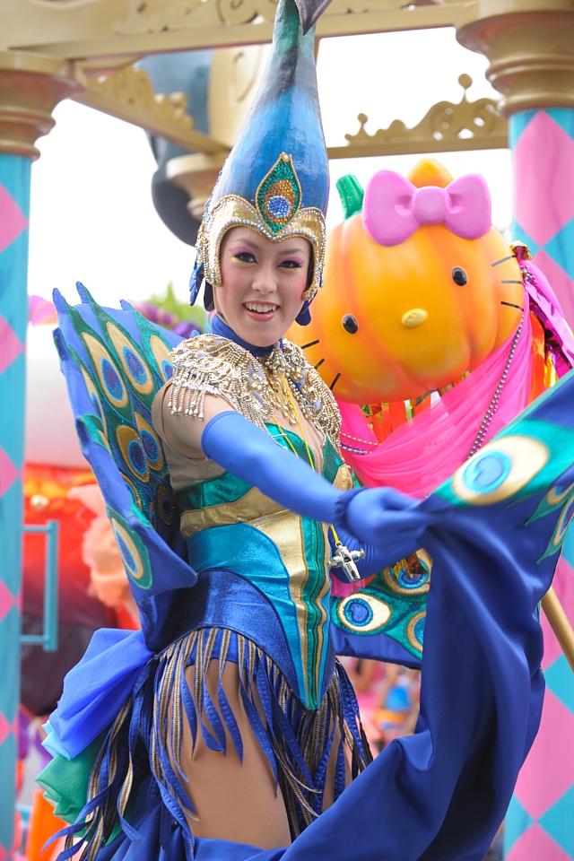 USJとか‥ My favorite one