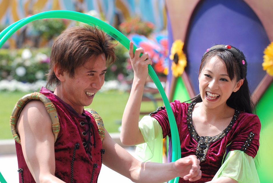 今日のハピハモ: USJとか‥ My favorite one